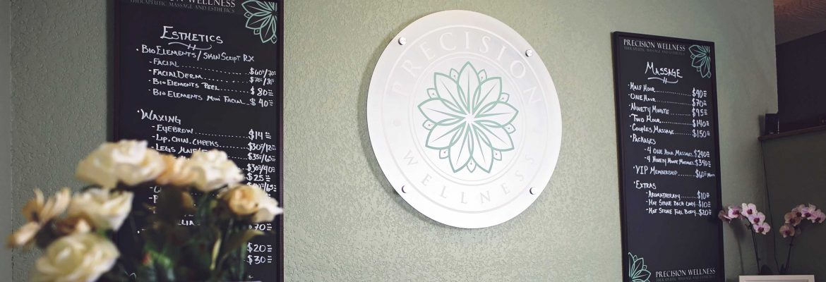 Precision Wellness - Massage and Esthetics Springfield MO