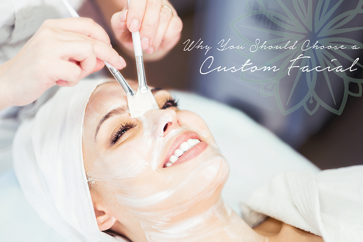 Precision Wellness | Why you should choose a Custom Facial